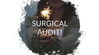 Final surgical audit 2018 of National Institute of Cancer Research ...