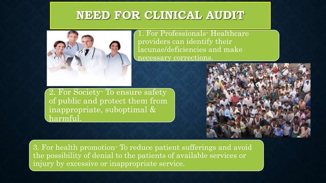 surgical audit | PPTX | Healthcare Industry | Industries