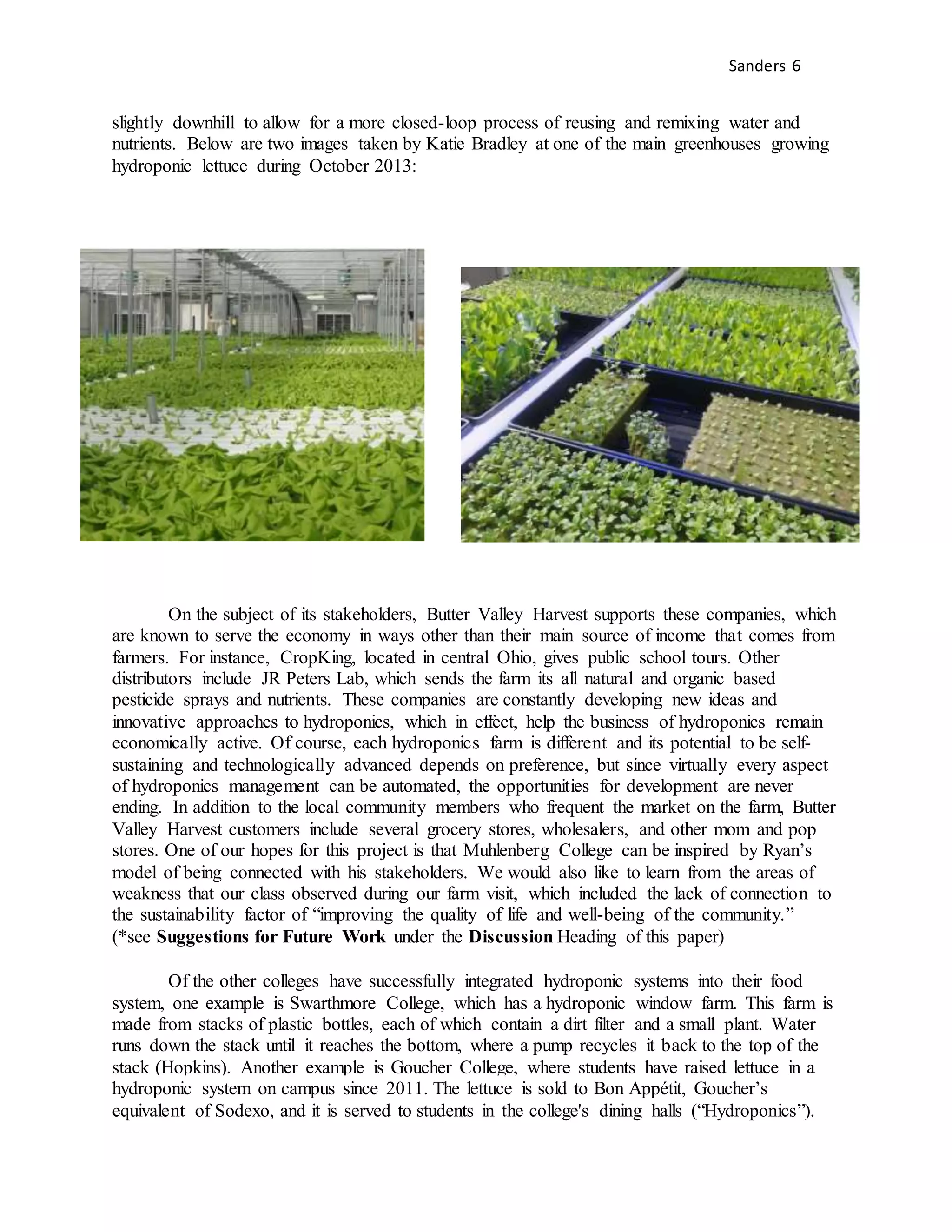 Hydroponic Herb Garden Proposal | PDF