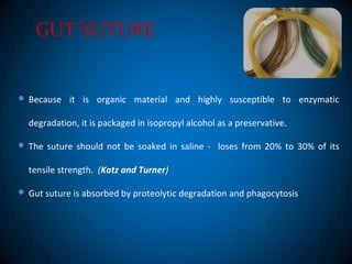 sutures and suturing technique and knots | PPT