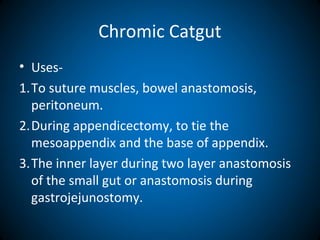 sutures and suturing technique and knots | PPT