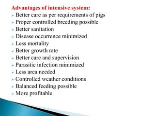 Swine Housing | PPTX