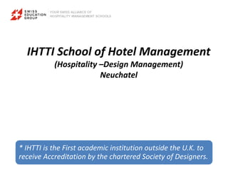SWISS Education interview Presentation | PPTX
