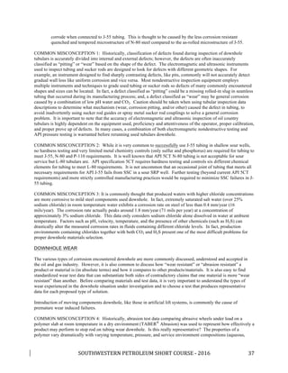 UNDERSTANDING AND MITIGATING DOWNHOLE CORROSION AND WEAR FAILURES | PDF