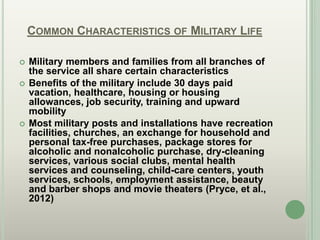 Social Work and Military Families: Deployment | PPTX