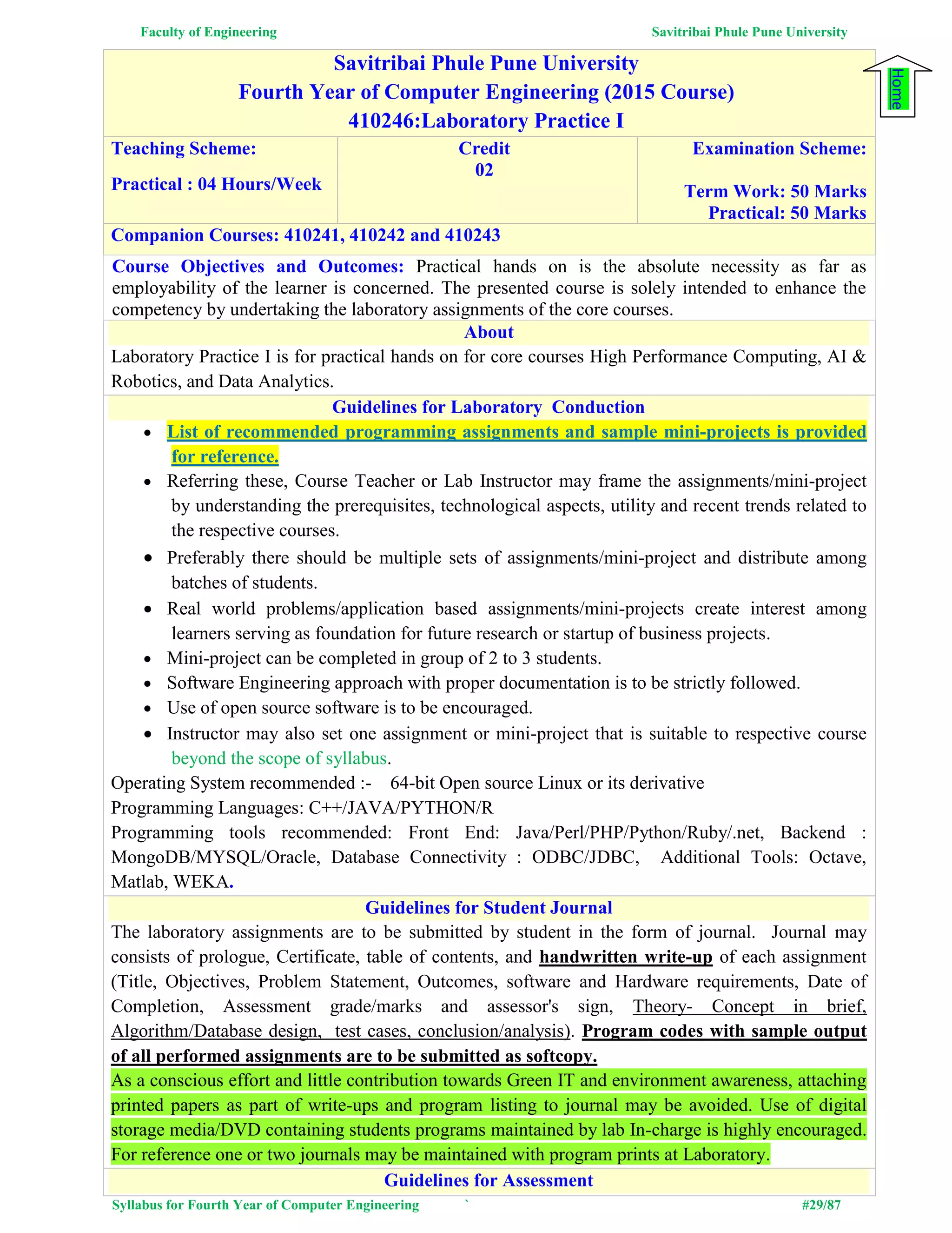 Final syllabus be computer_2015_18_june2018 | PDF