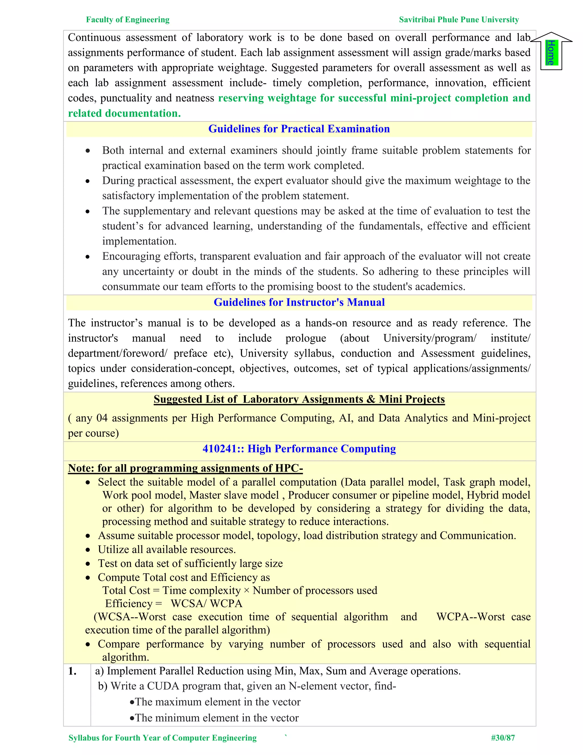Final syllabus be computer_2015_18_june2018 | PDF