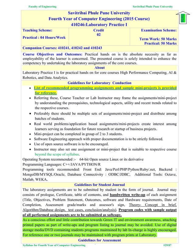 Final syllabus be computer_2015_18_june2018 | PDF