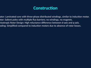 SynRM_Presentaion PPT Small And Basic ppt | PPT