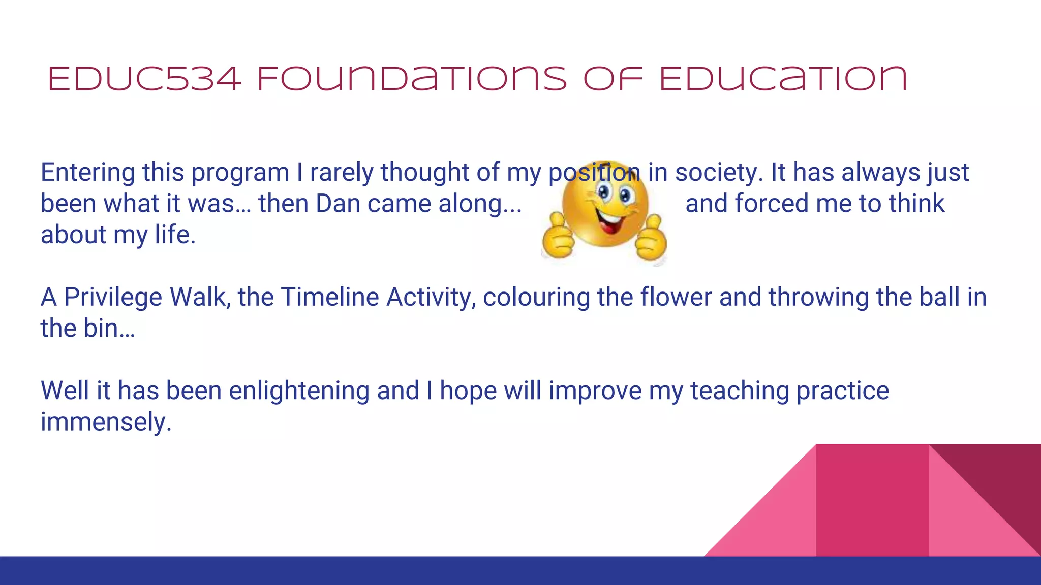 Final synthesis presentation | PPT