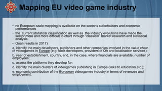 Video Games in the Creative Europe | Maciej Szymanowicz | PPT