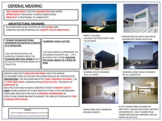 LESS IS MORE(MIES VAN DER ROHE) | PPTX