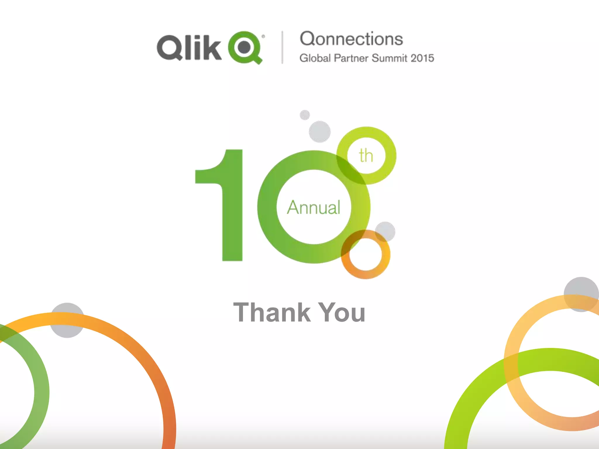 Qonnections2015 - Data science with Qlik | PPT
