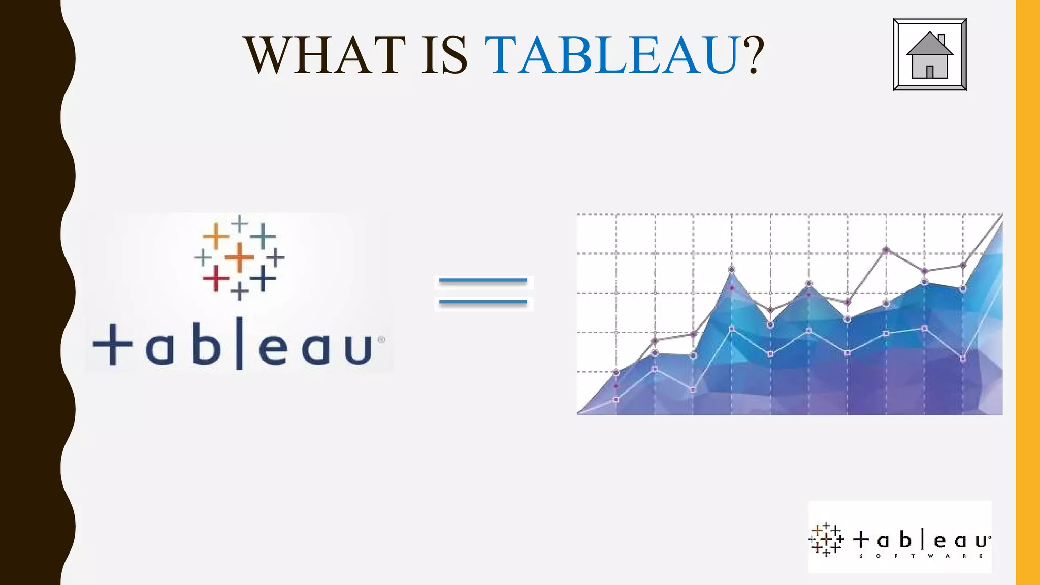Tableau PPT Intro, Features, Advantages, Disadvantages | PPT