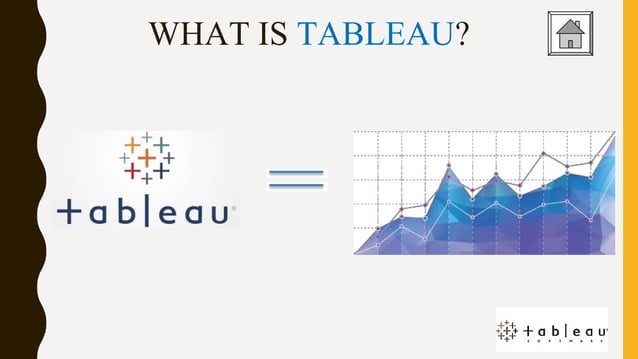 Tableau PPT Intro, Features, Advantages, Disadvantages | PPT | Computer ...