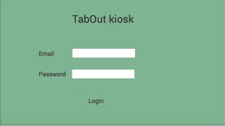 Final tab out presentation | PPT