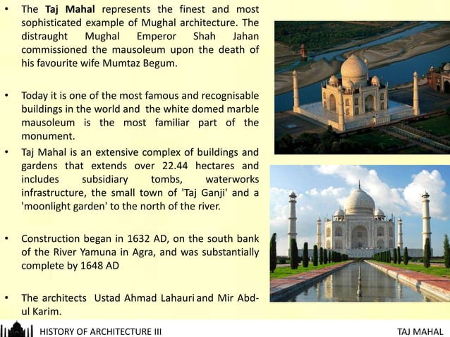 Tajmahal | PPTX