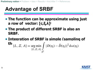 Improve real-time hair rendering. | PPT