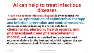 Artificial Intelligence in Controlling Infectious Diseases and Reducing ...