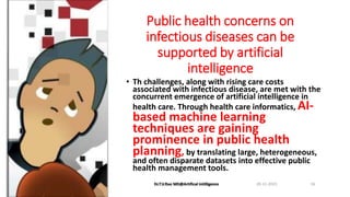 Artificial Intelligence in Controlling Infectious Diseases and Reducing ...