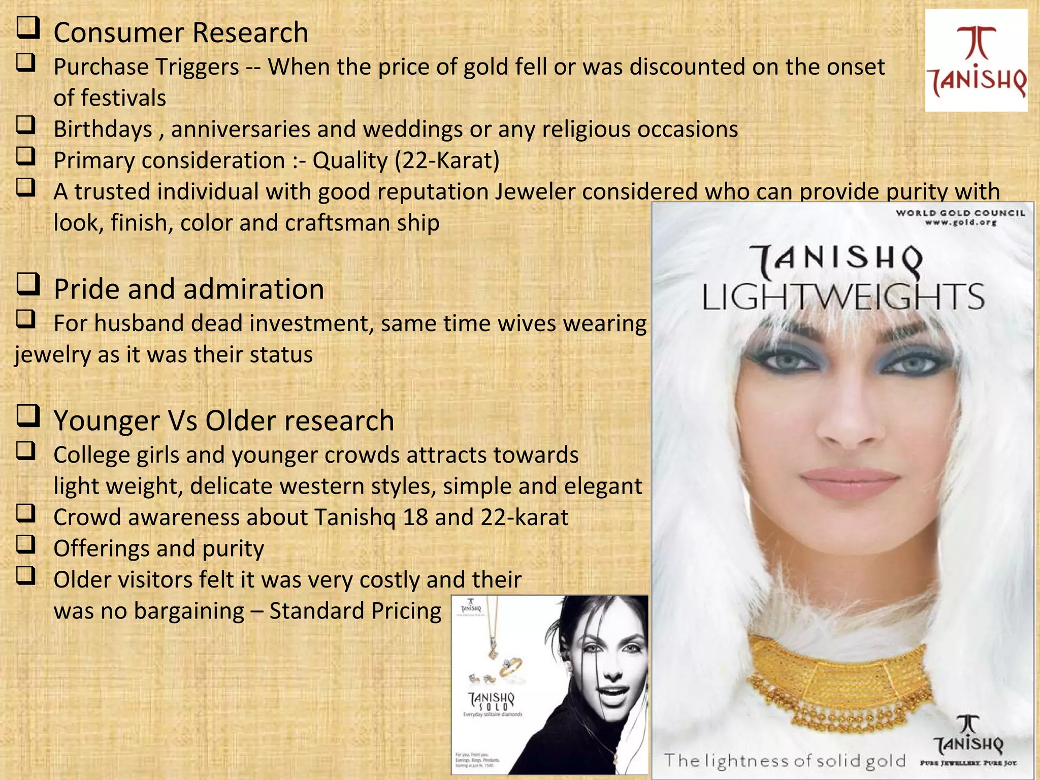 Tanishq - Positioning to capture Indian woman’s heart - Marketing ...