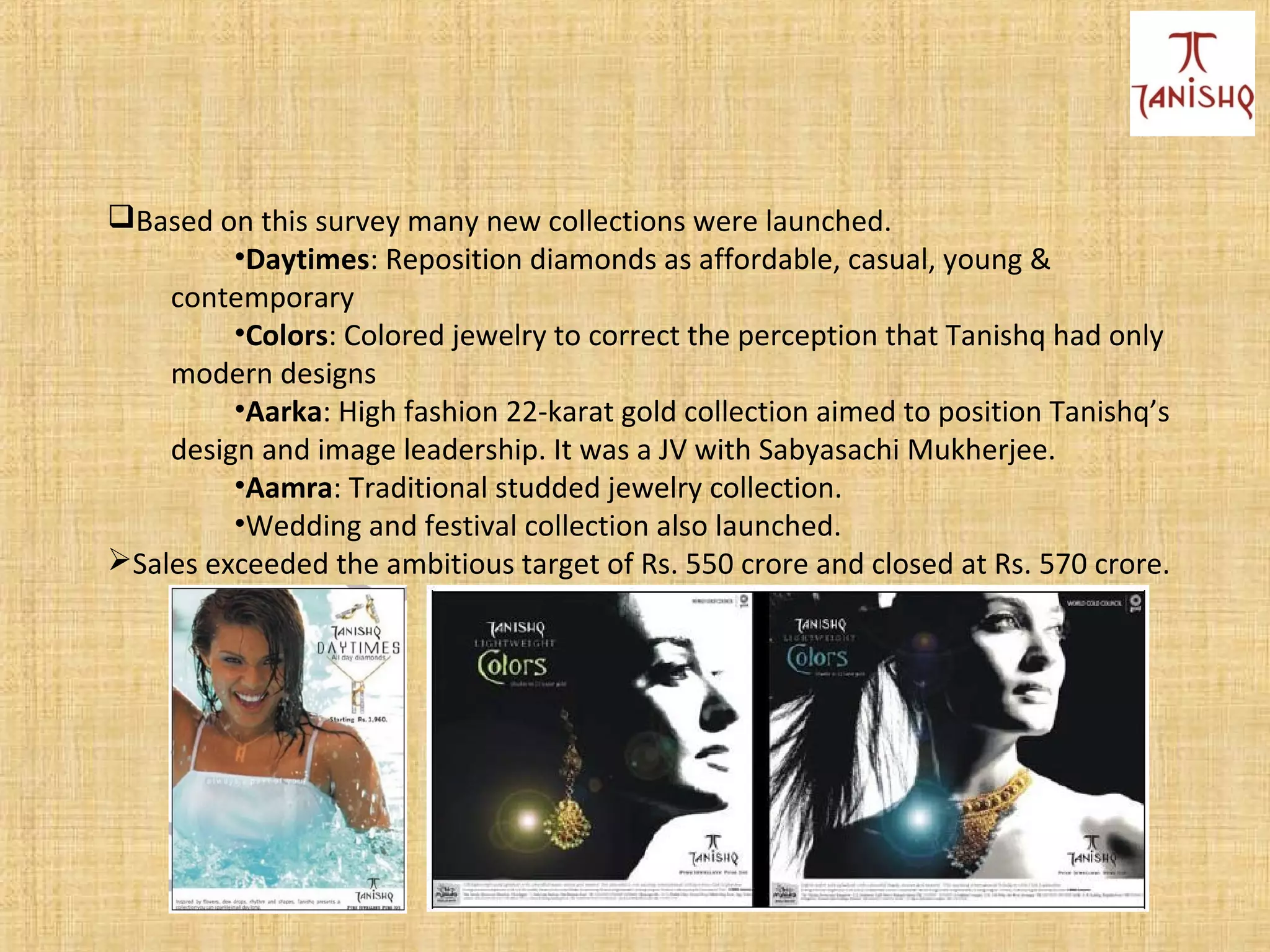 Tanishq - Positioning to capture Indian woman’s heart - Marketing ...