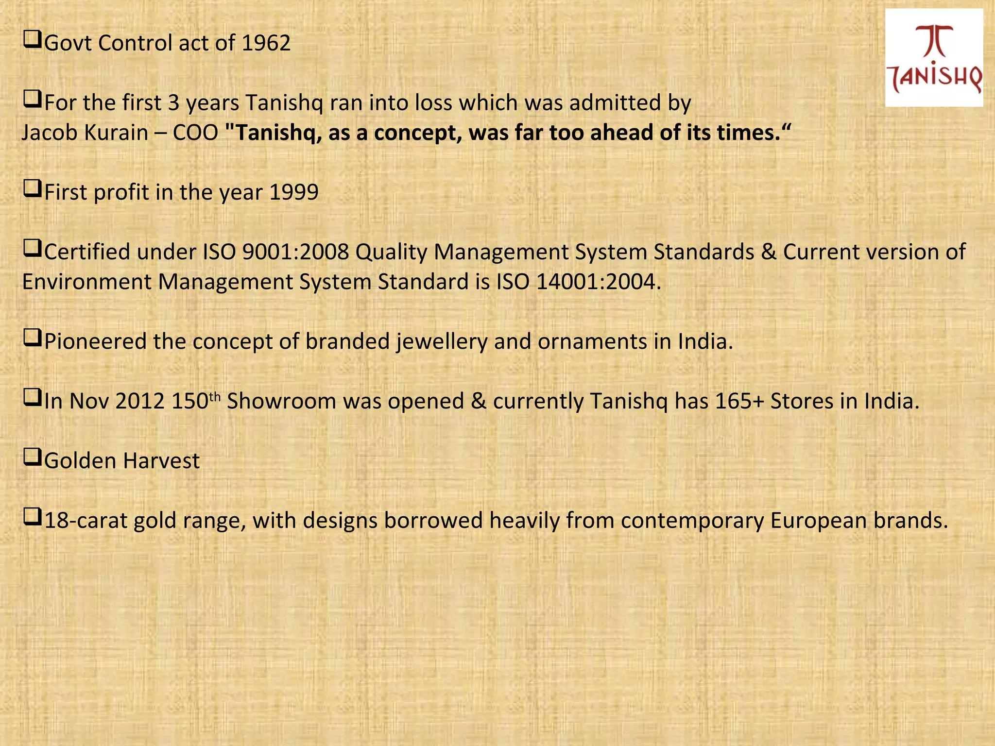 Tanishq - Positioning to capture Indian woman’s heart - Marketing ...
