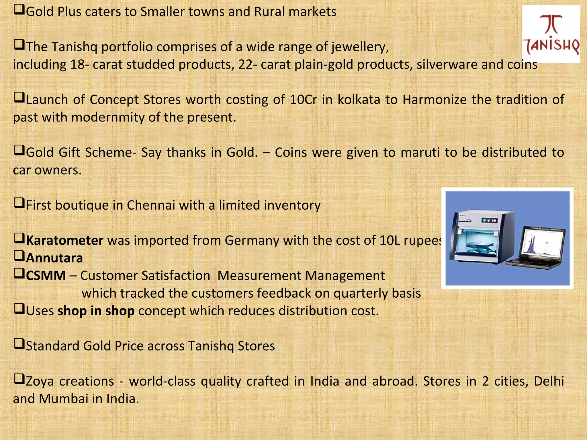 Tanishq - Positioning to capture Indian woman’s heart - Marketing ...