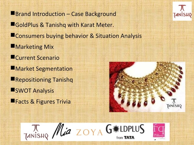 Tanishq - Positioning to capture Indian woman’s heart - Marketing ...
