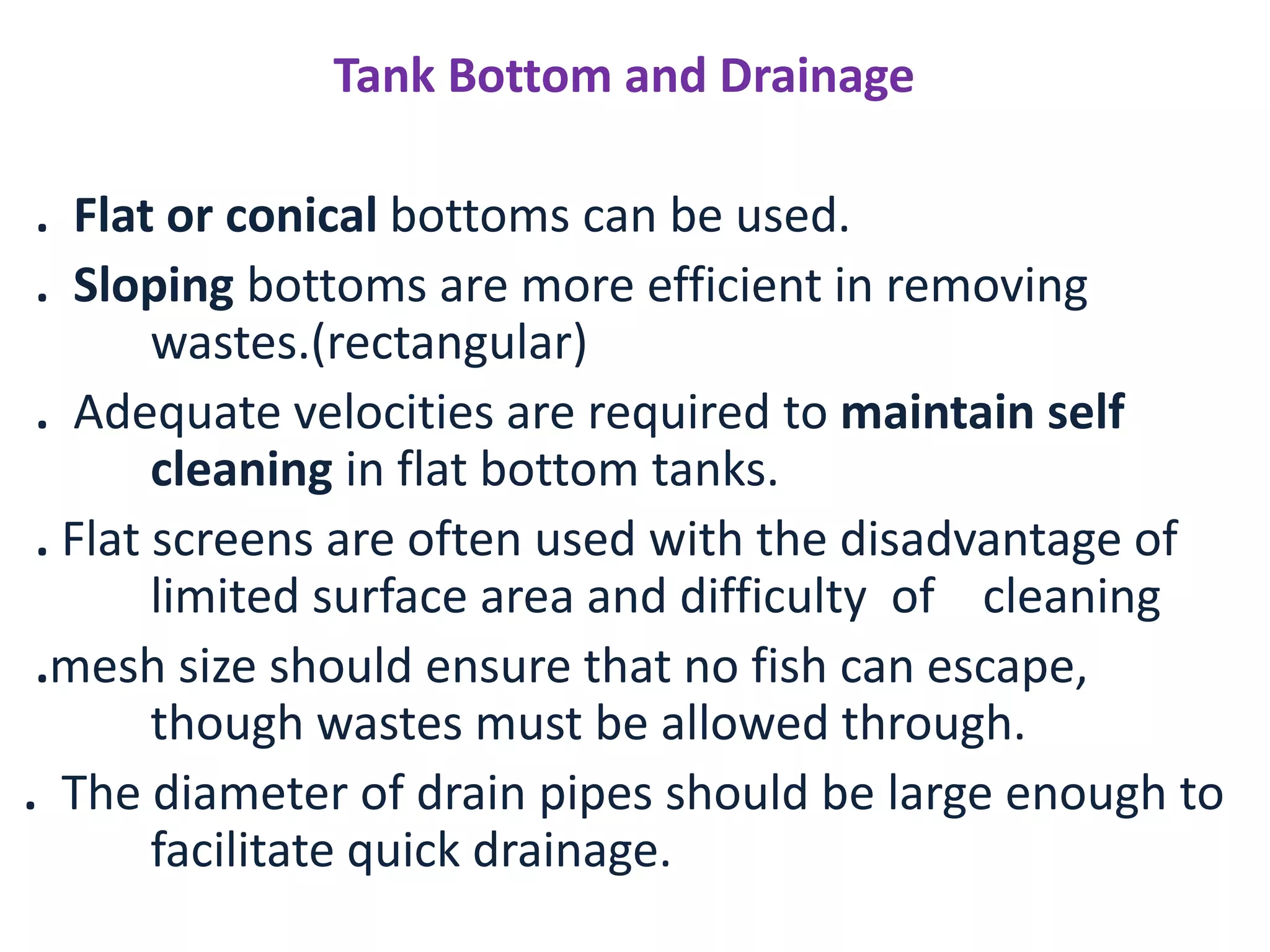 tank culture | PPTX