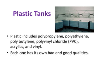 tank culture | PPTX