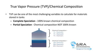 Tank Emission Tracking Software: A Comparative Analysis | PPTX
