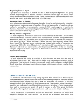 Final tapal report 1 | PDF