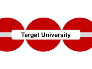 Target: Target University | PPTX