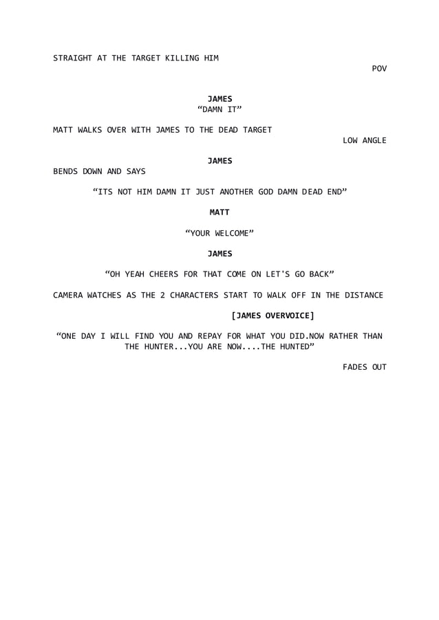 Final task script | DOCX