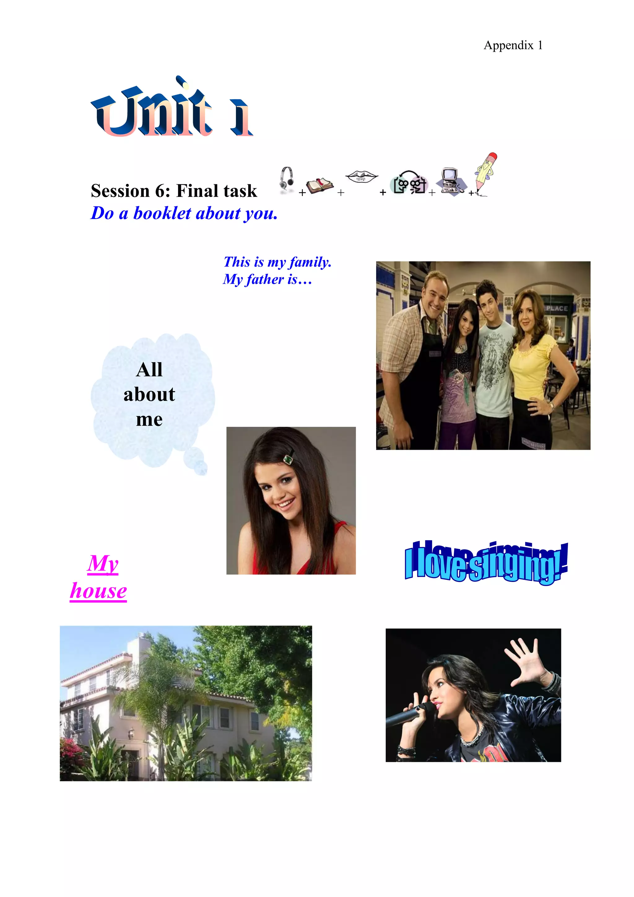 Final task Unit 1 | PDF