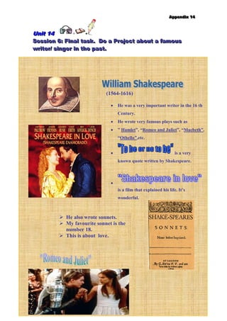 Final task unit 14 | PDF