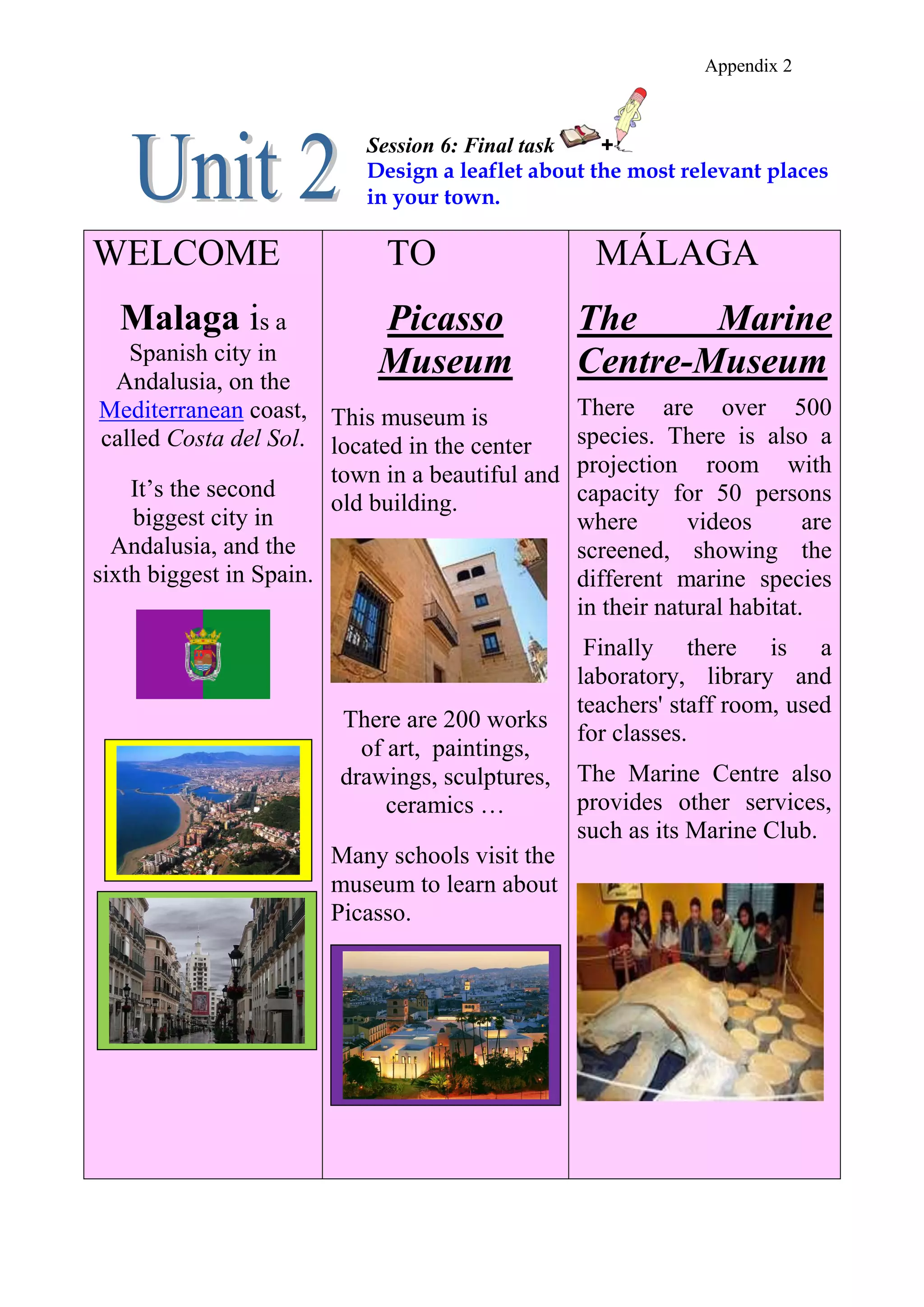 Final task Unit 2 | PDF