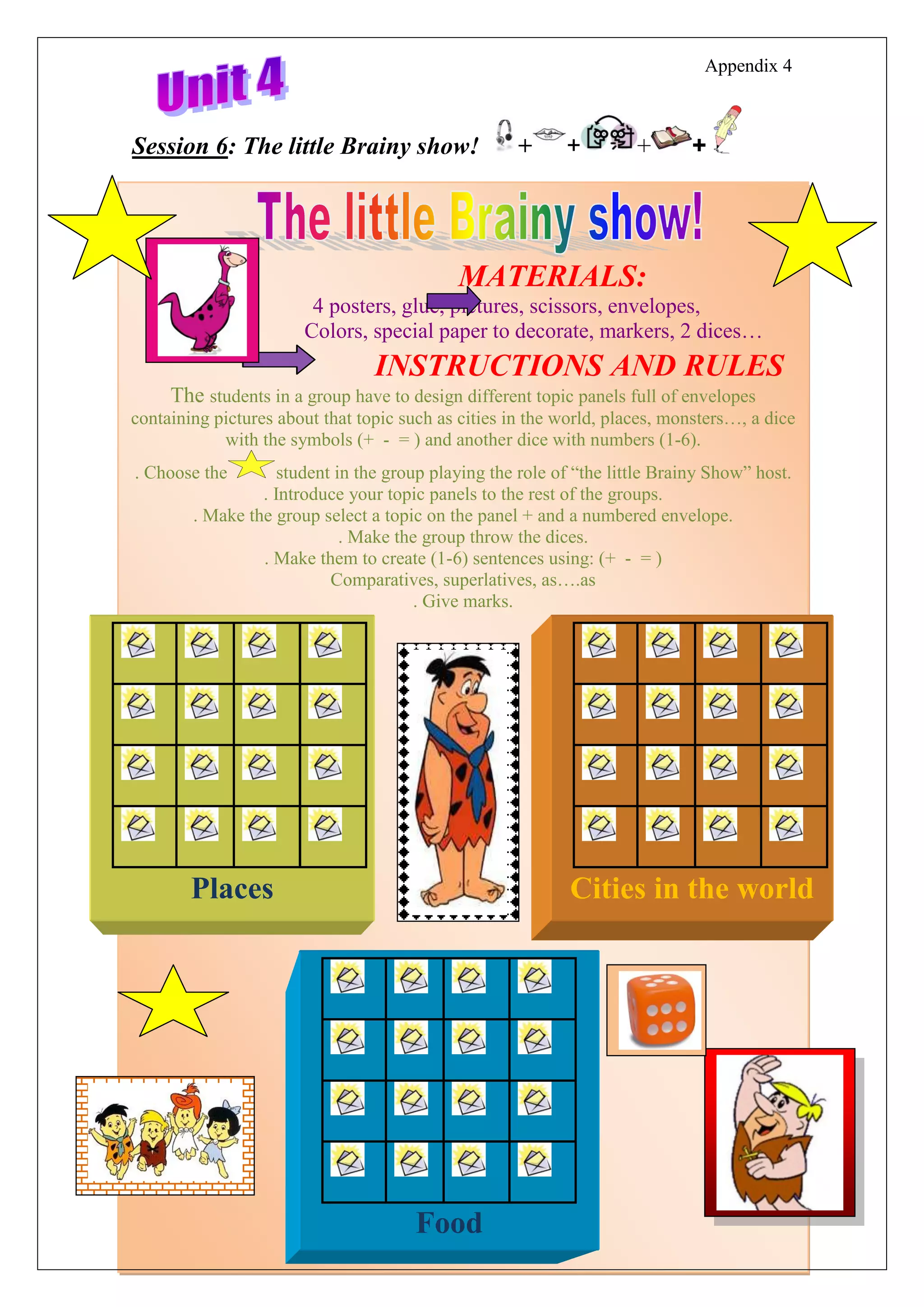 Final task Unit 4 | PDF