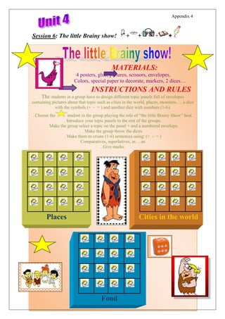 Final task Unit 4 | PDF