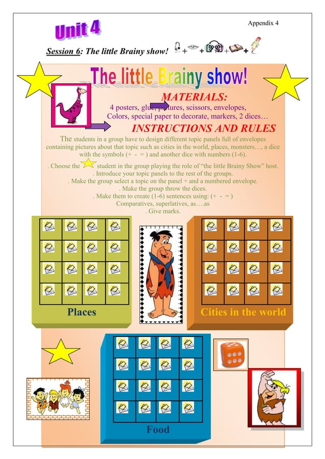 Final task Unit 4 | PDF