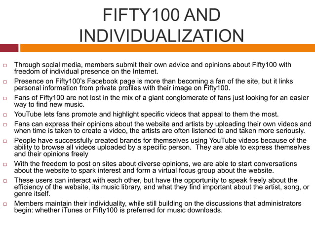 Final Team Project Presentation | PPT | Free Download