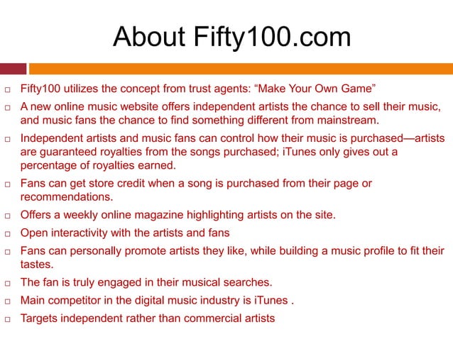 Final Team Project Presentation | PPTX