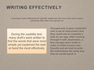 Final Project Tech Com - Paige Scribner | PPTX