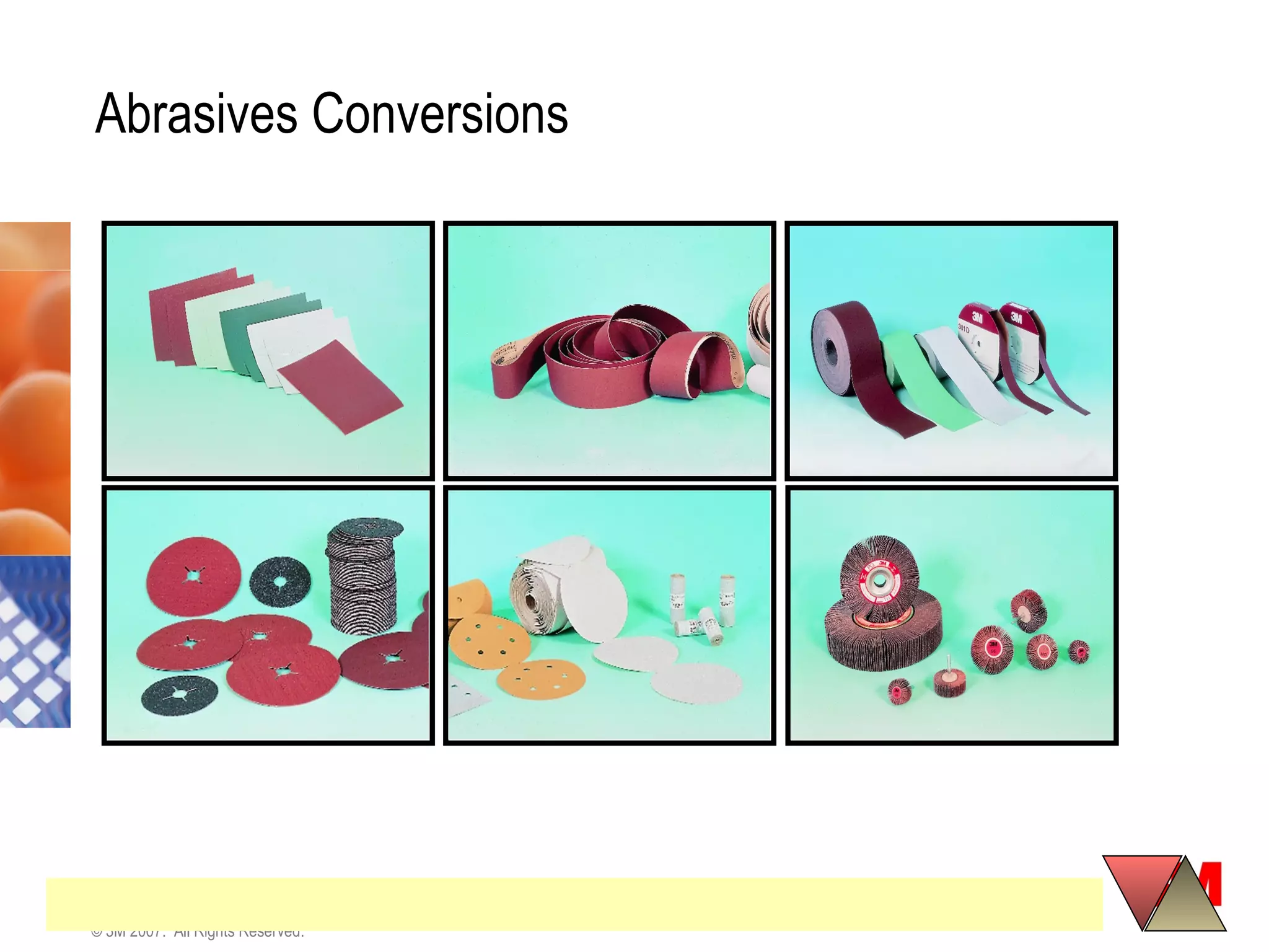 Final tech forum abrasives | PPT