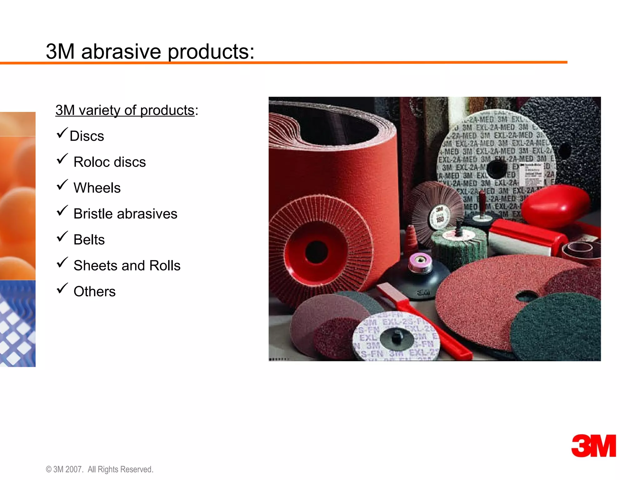 Final tech forum abrasives | PPT