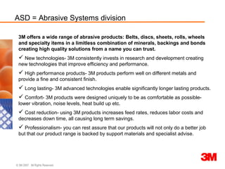 Final tech forum abrasives | PPT