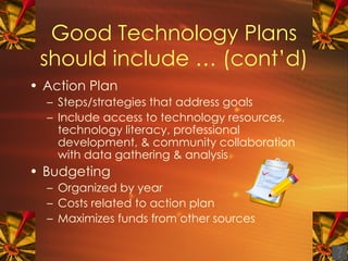 Technology Plan Comparisons Presentation Part 1 | PPT | Technology ...