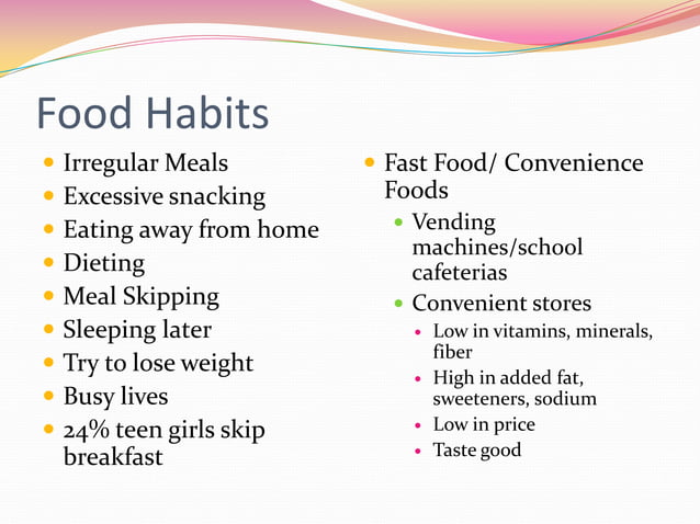 Healthy Teens Nutrition Education PowerPoint | PPTX | Nutrition ...