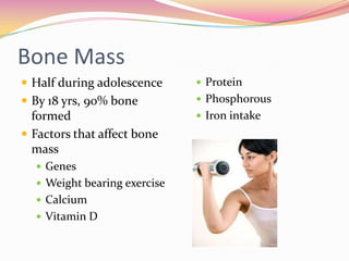 Healthy Teens Nutrition Education PowerPoint | PPTX